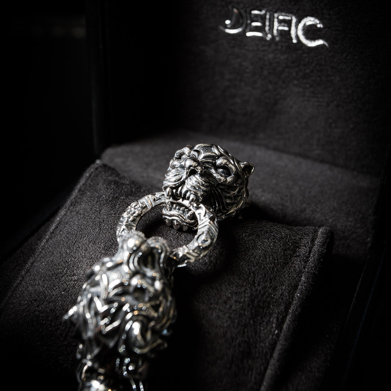 Double Lucien Tiger Bracelet