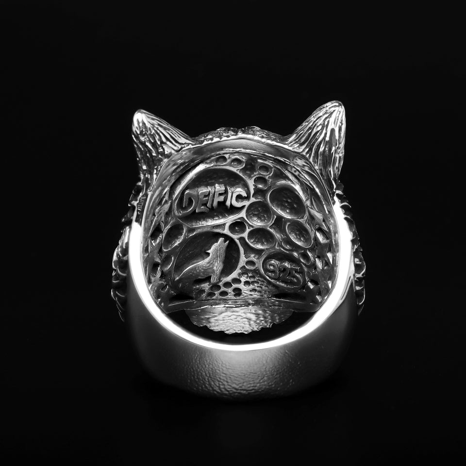 Alpha Wolf Ring
